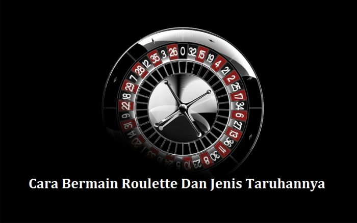 Cara Bermain Roulette Casino Online Bagi PemulaSitus Poker Online Menarik Cara Bermain Roulette Casino Online Bagi PemulaSitus Poker Online Menarik